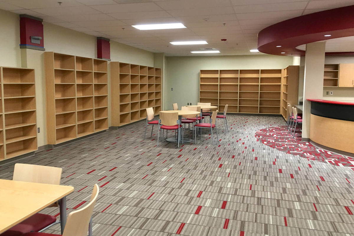 Sisters Middle School - Anderson Clark Interiors