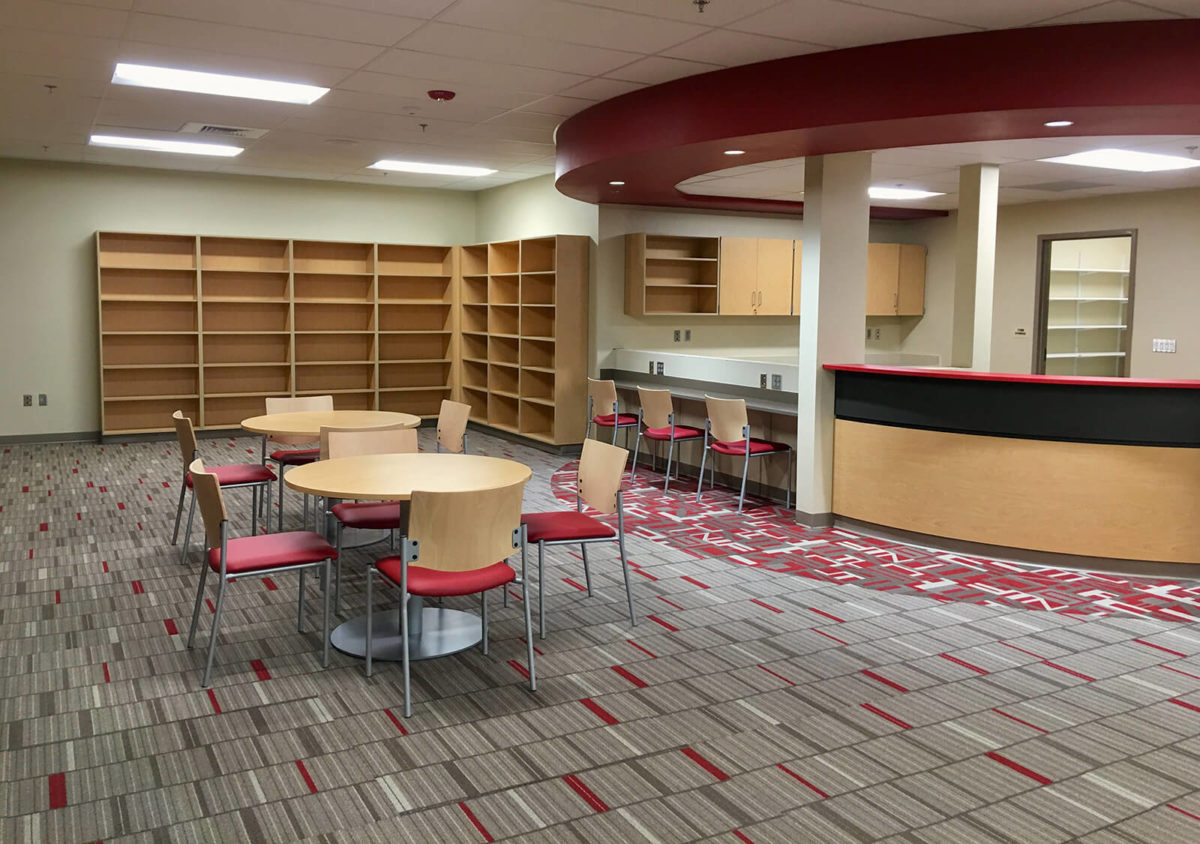 Sisters Middle School - Anderson Clark Interiors